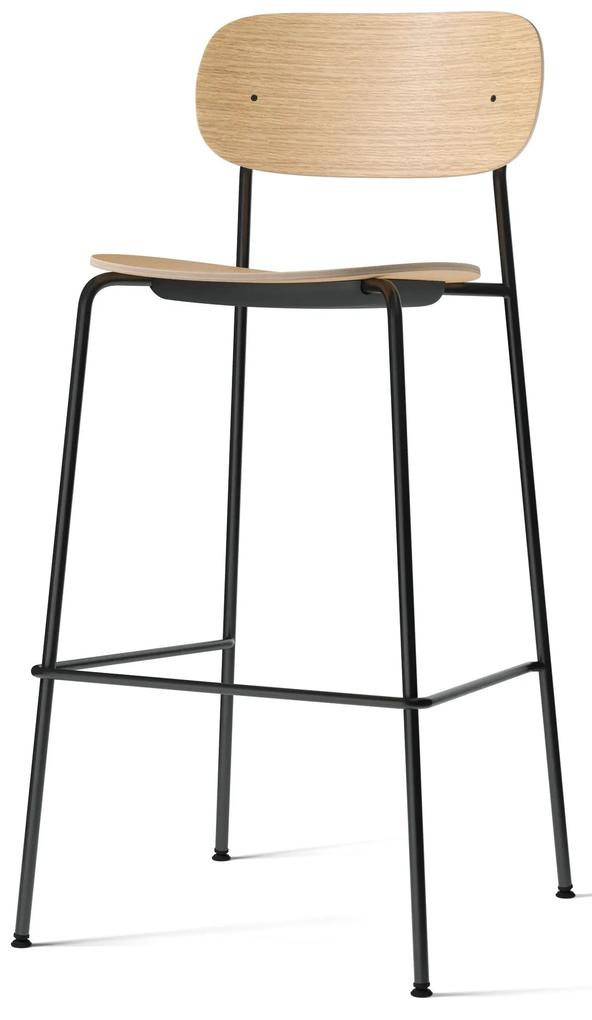 AUDO (MENU) Barová židle Co Bar Chair, Natural Oak