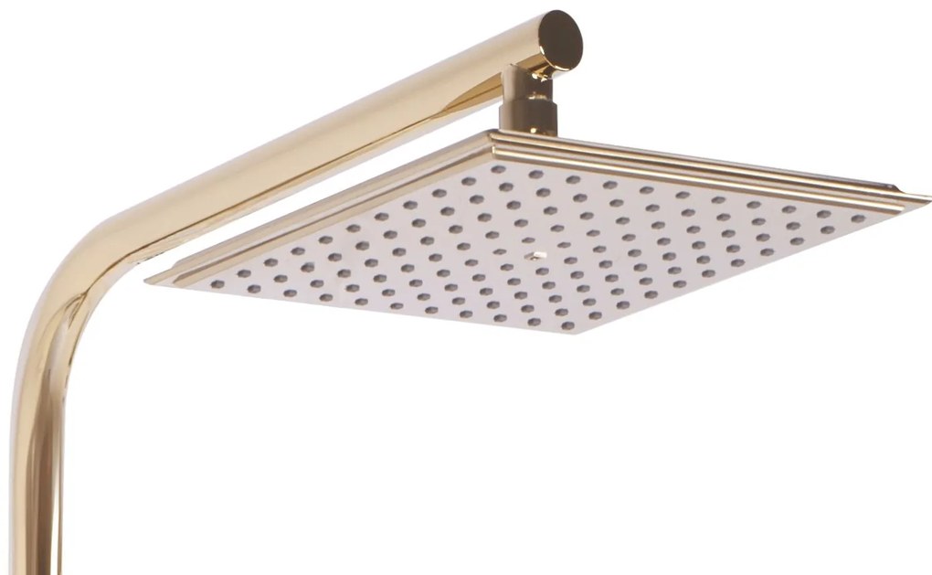 Rea Bravo, sprchový set h-1050, zlatá lesklá, REA-P4120