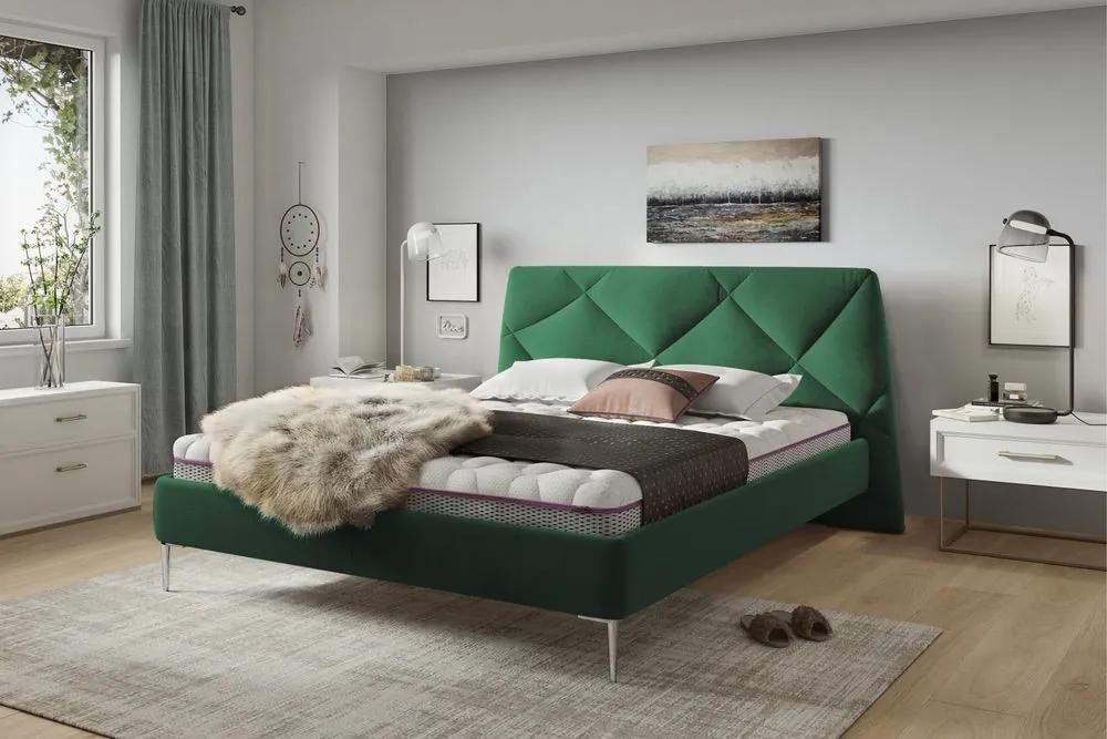 Designová postel Sariah 180 x 200 - různé barvy
