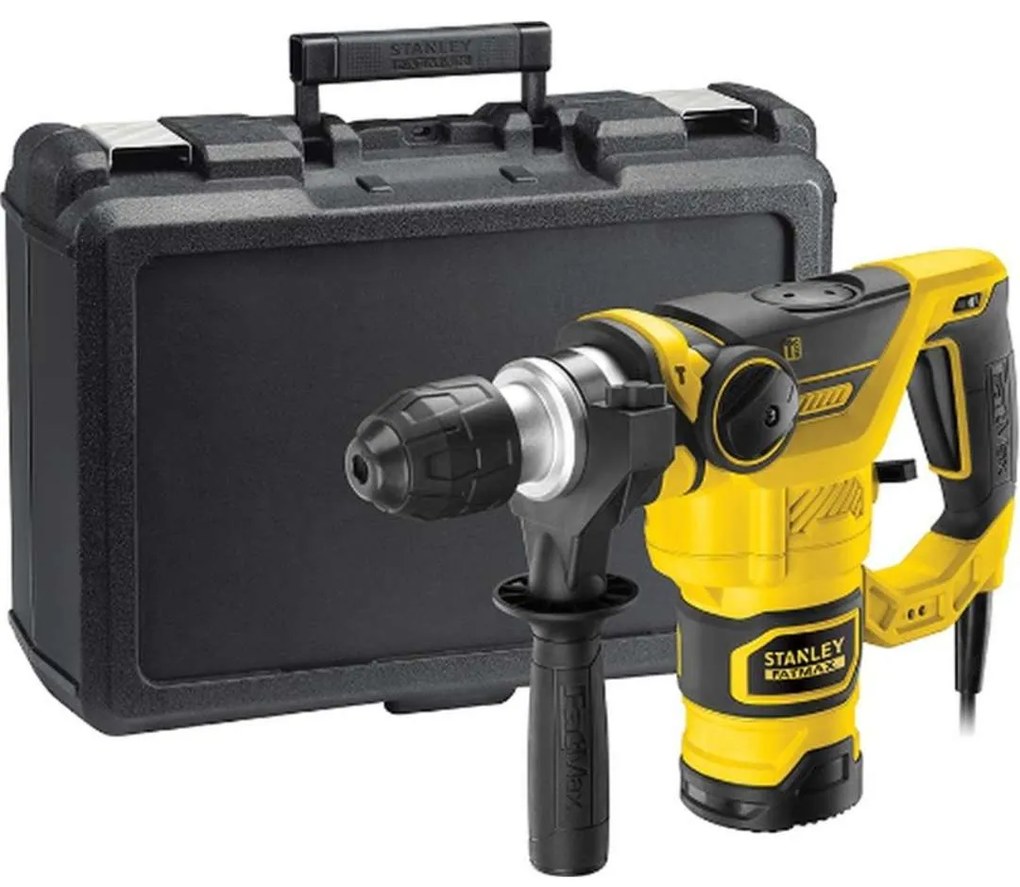 Stanley - Vrtací kladivo 1250 W FME1250K-QS
