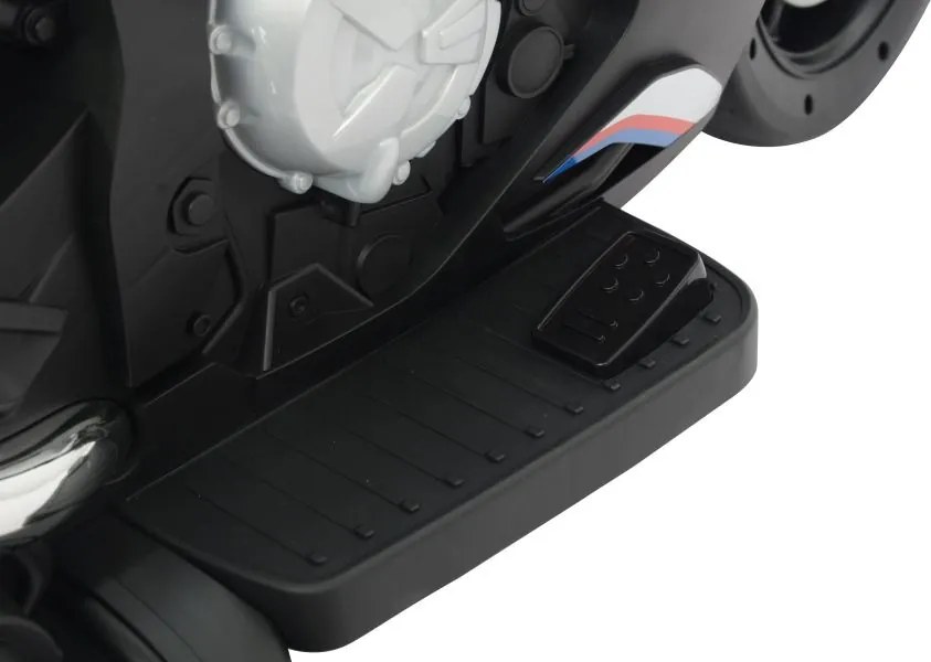 LEAN CARS Elektrická motorka na baterii BMW S1000RR 2156 bílá