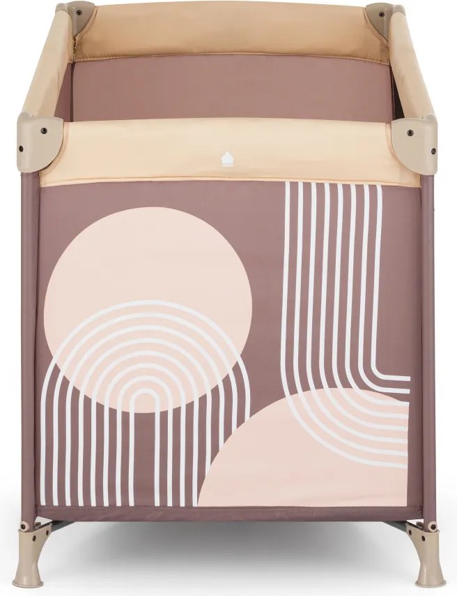 Petite & Mars Postýlka cestovní Nyja Urban Jungle Charcoal