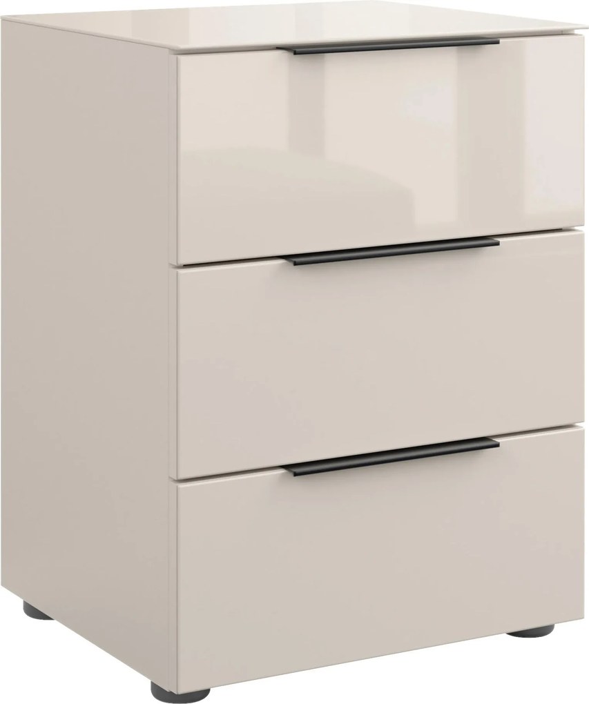 XXXLutz NOČNÍ STOLEK, kašmírová, 45/60/40 cm - 001724000542