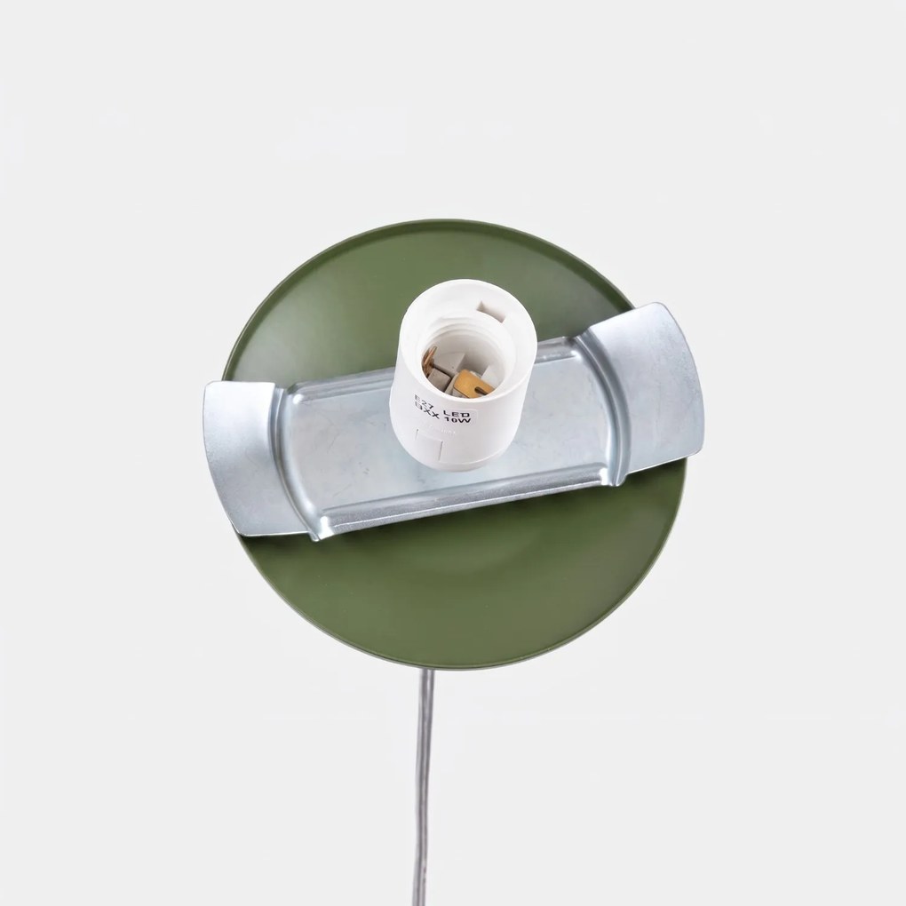 Sollux Lighting Závěsné svítidlo UGO 30 olivově zelené
