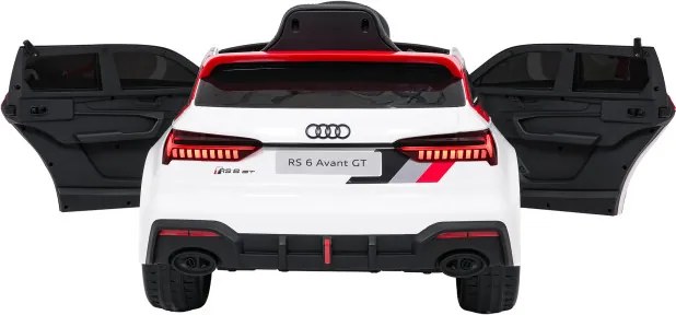 Elektrické autíčko Audi RS6 Avant GT bílé