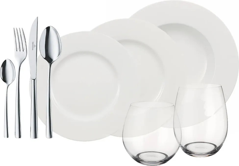 Villeroy&Boch Villeroy & Boch Wonderful World White 4 Friends sada 36tlg.