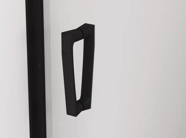 Sanswiss CADURA CA2C dvoukřídlé sprchové dveře 75 cm Šířka: 750 mm, Profil: Aluchrom, Sklo: Hladké čiré