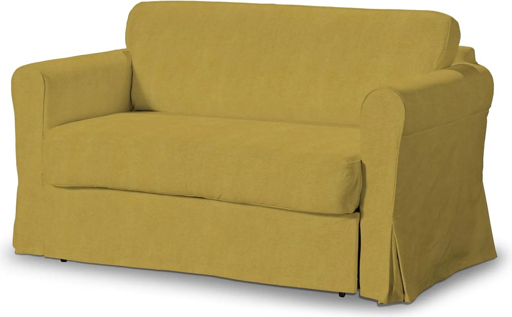 Potah na pohovku IKEA  Hagalund barva žlutá látka pletený vzor
