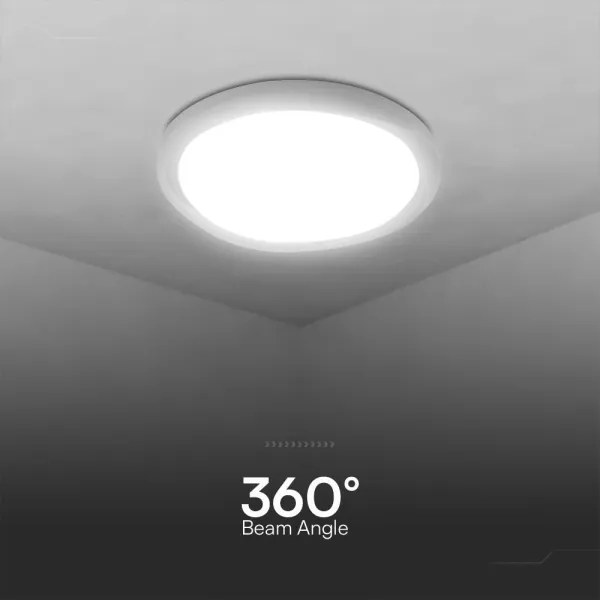 LED Stmívatelné stropní svítidlo LED/60W/230V 3000-6500K 49,2 cm bílá + DO