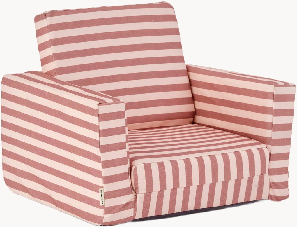 Skládací dětské křeslo Striped