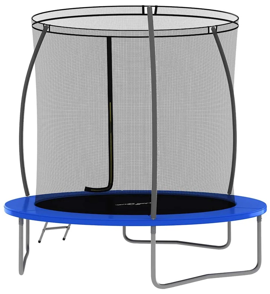 vidaXL Marketos Trampolína s příslušenstvím kulatá 244 x 55 cm 100 kg