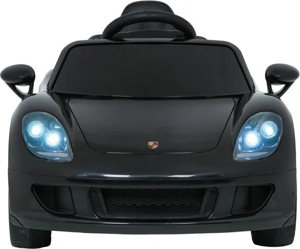 Elektrické autíčko Porsche 911 Carrera černé