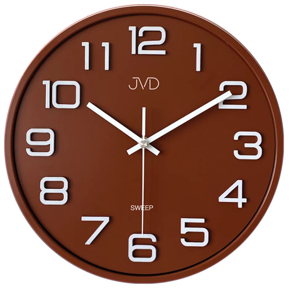 JVD Hodiny JVD SWEEP černé HX2472.5