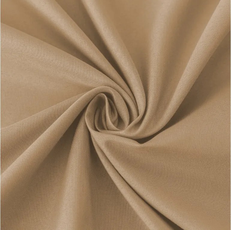 Prostěradlo z mikrovlákna MICROVELLE béžové 180x200 cm