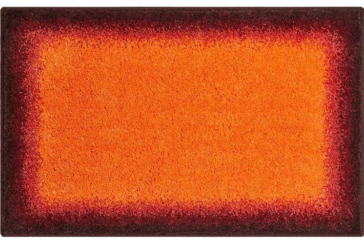 GRUND AVALON Koupelnová předložka oranžová 53x86 cm