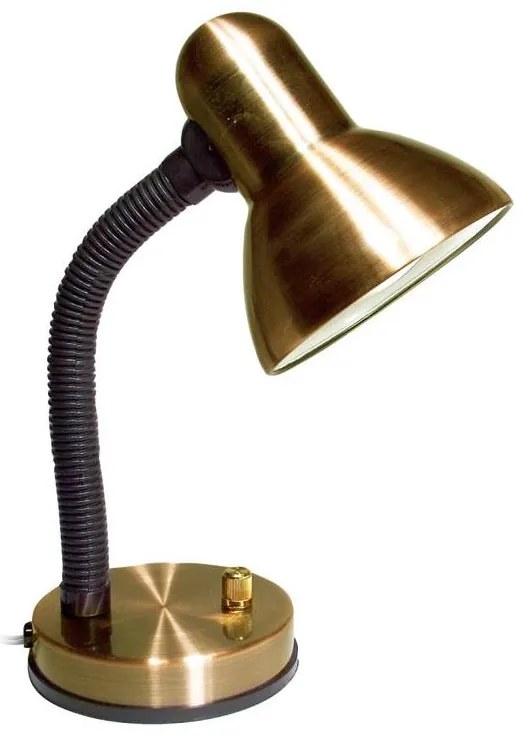 Prezent Stmívatelná stolní lampa KADET -S 1xE27/40W patina 1038079