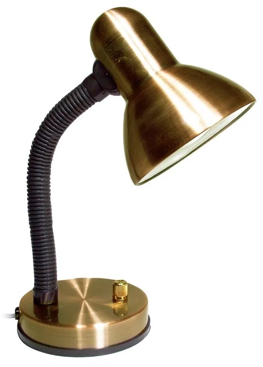 Prezent Stmívatelná stolní lampa KADET -S 1xE27/40W patina 1038079