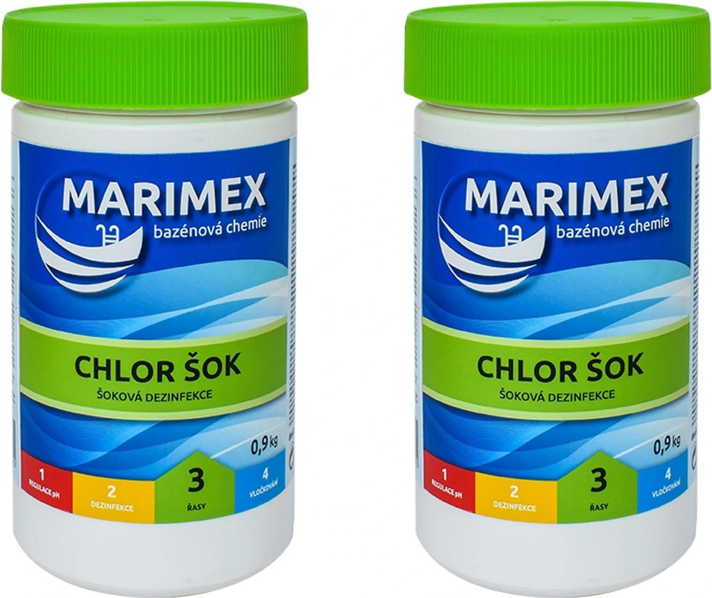 MARIMEX 11301302 AquaMar Chlor Shock 900g