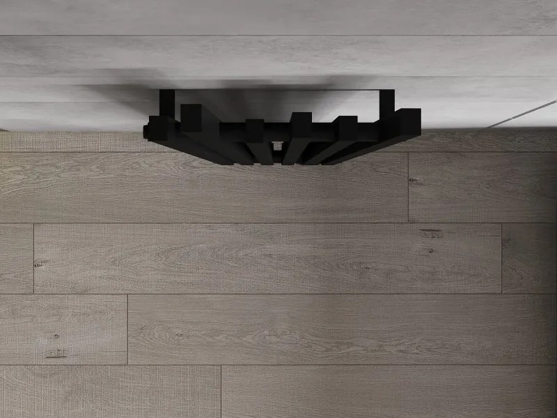 Mexen Omaha, topné těleso 1800 x 420 mm, 655 W, černá, W208-1800-420-00-70