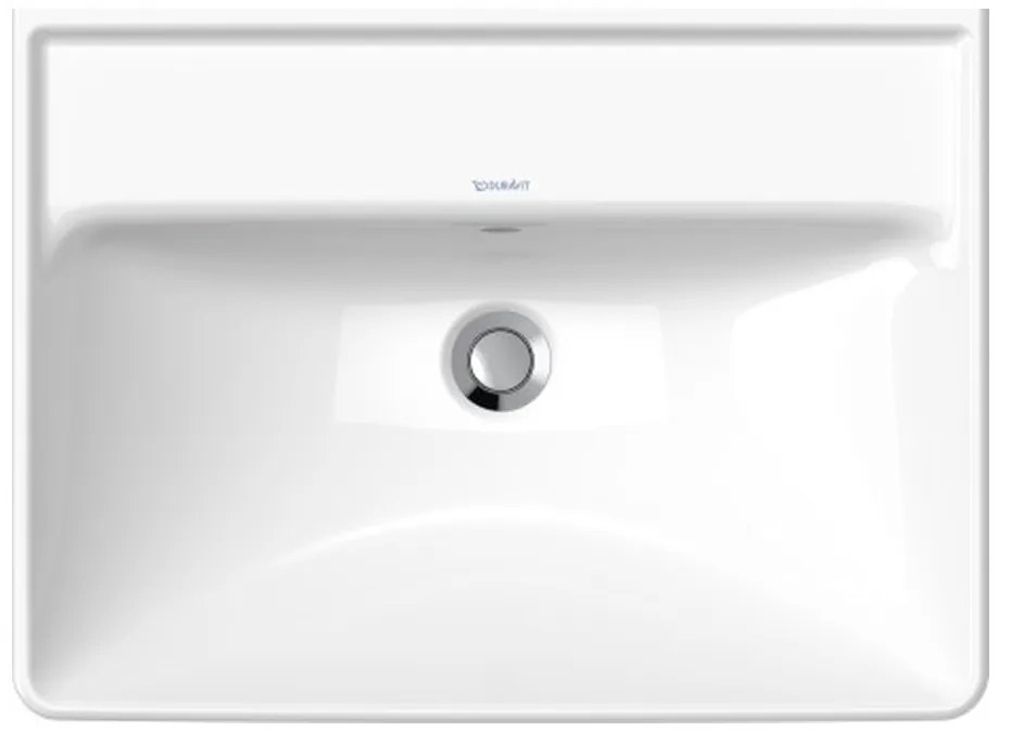 Duravit D-Neo - Umyvadlo 600 x 440 mm, bílá 2366600060