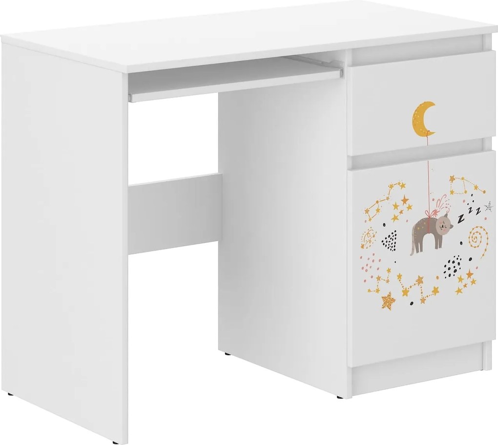 Wooden Toys Dětský psací stůl N-33 KOTEK
