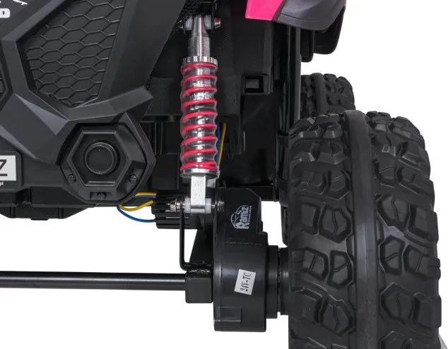 Elektrické autíčko PASSION 4x4 růžové