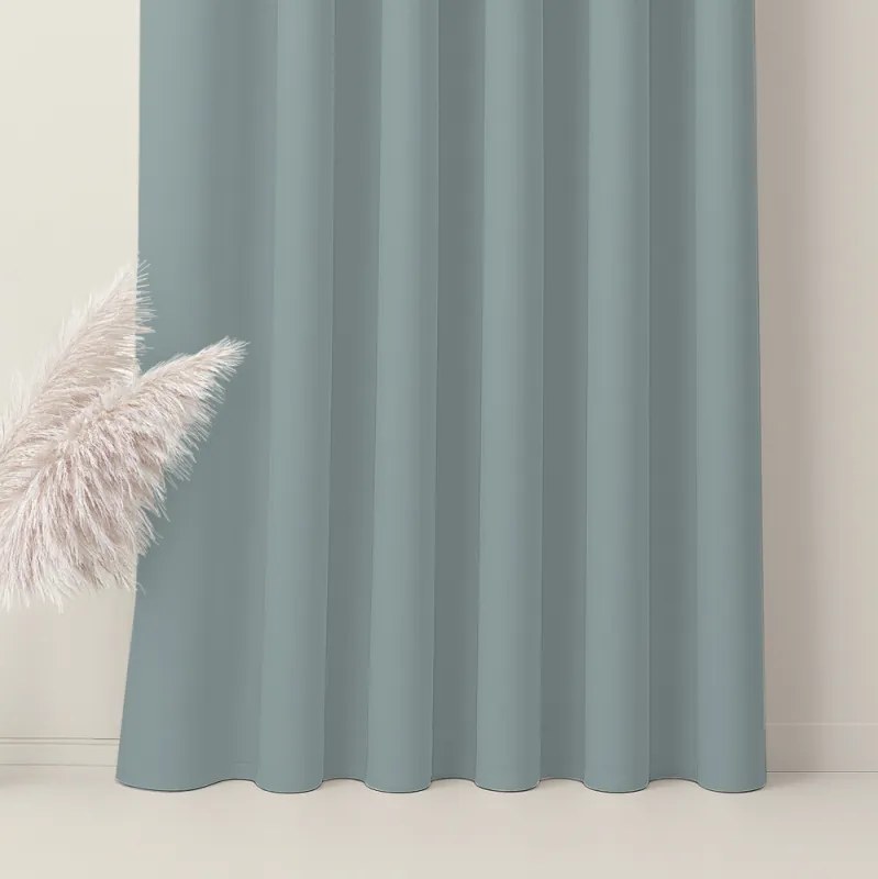 Ervi Blackout 100% zatemňovací závěs č. 14 - světle modrý