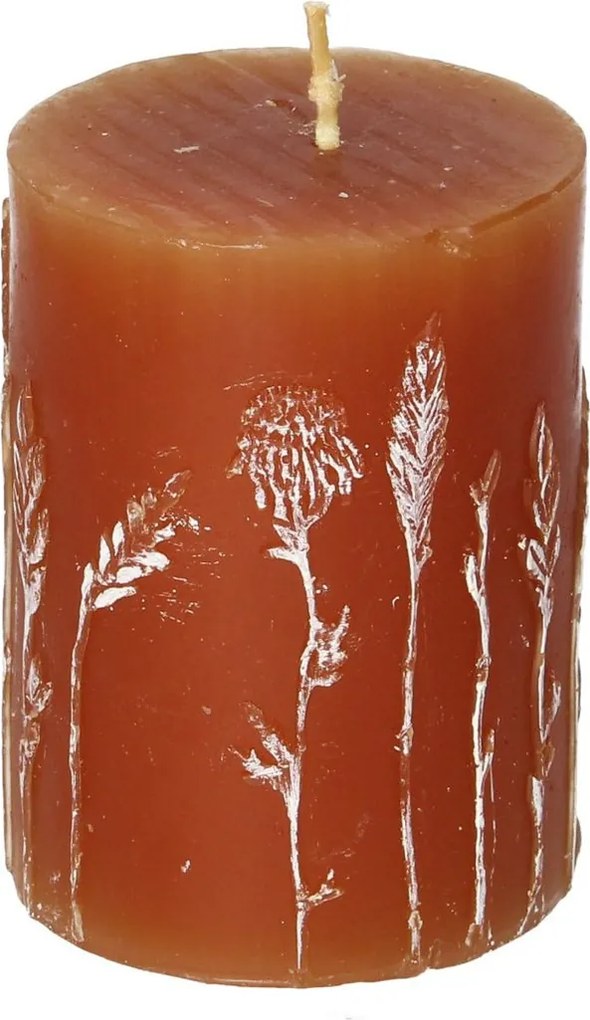 Svíčka Giulia 9cm caramel