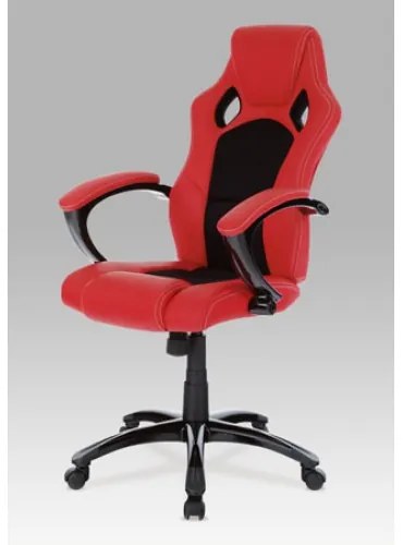 Kancelářská židle KA-N157 RED - 3D1840