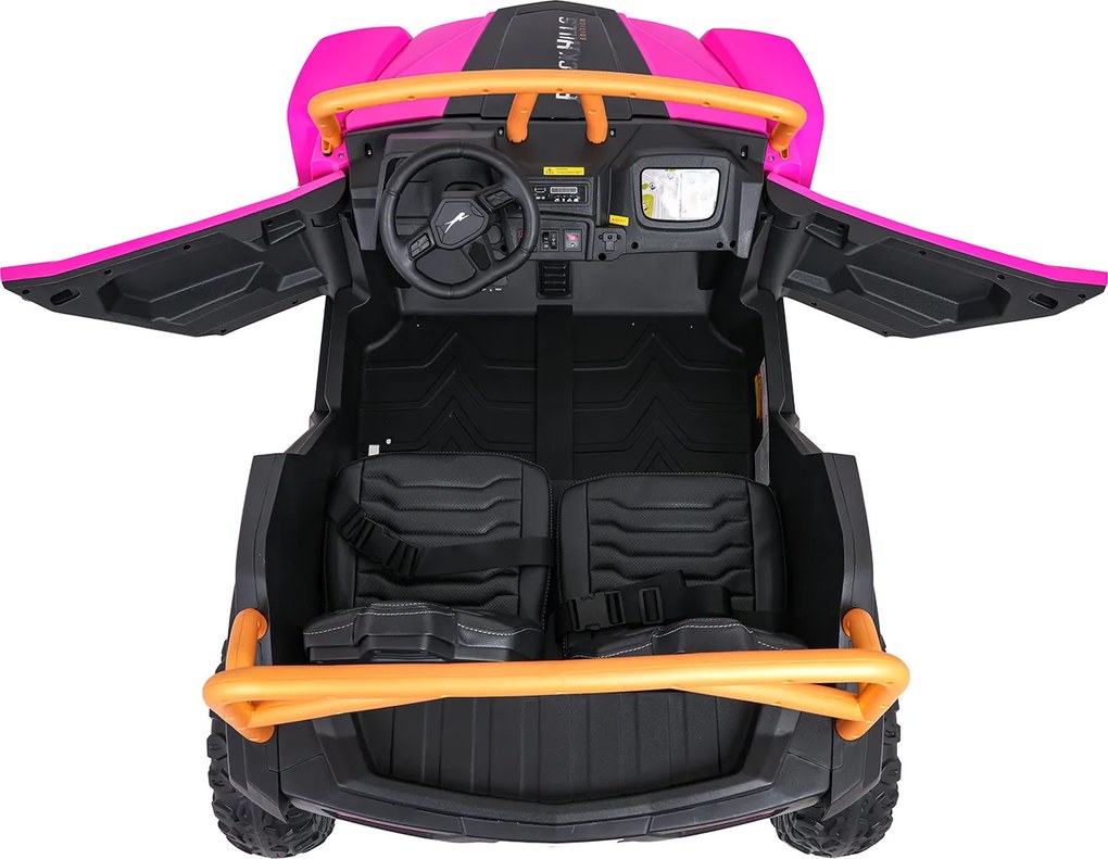 Ramiz Buggy Arctic Cat WILDCAT XX růžové