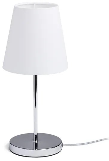 RENDL R14047 NYC/CONNY stolní lampa, dekorativní Polycotton bílá/chrom