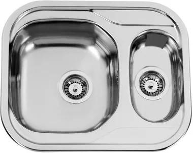 Sinks SKYPPER 600.1 V 0,7mm texturovaný (RDSKT60050017V) Sinks