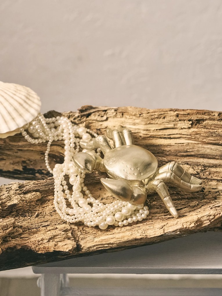 Sinsay - Standing decoration in the shape of a crab - sříbrná