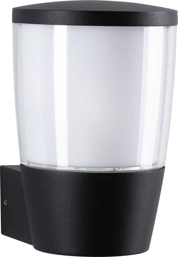P 94740 LED venkovní nástěnné svítidlo Bako IP44 110x140mm max. 20W 230V antracit hliník - PAULMANN