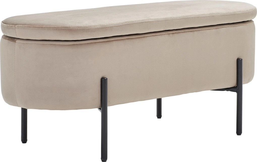 XXXLutz TRUHLOVÁ LAVICE, 95/43/36 cm PBJ - 008181080502