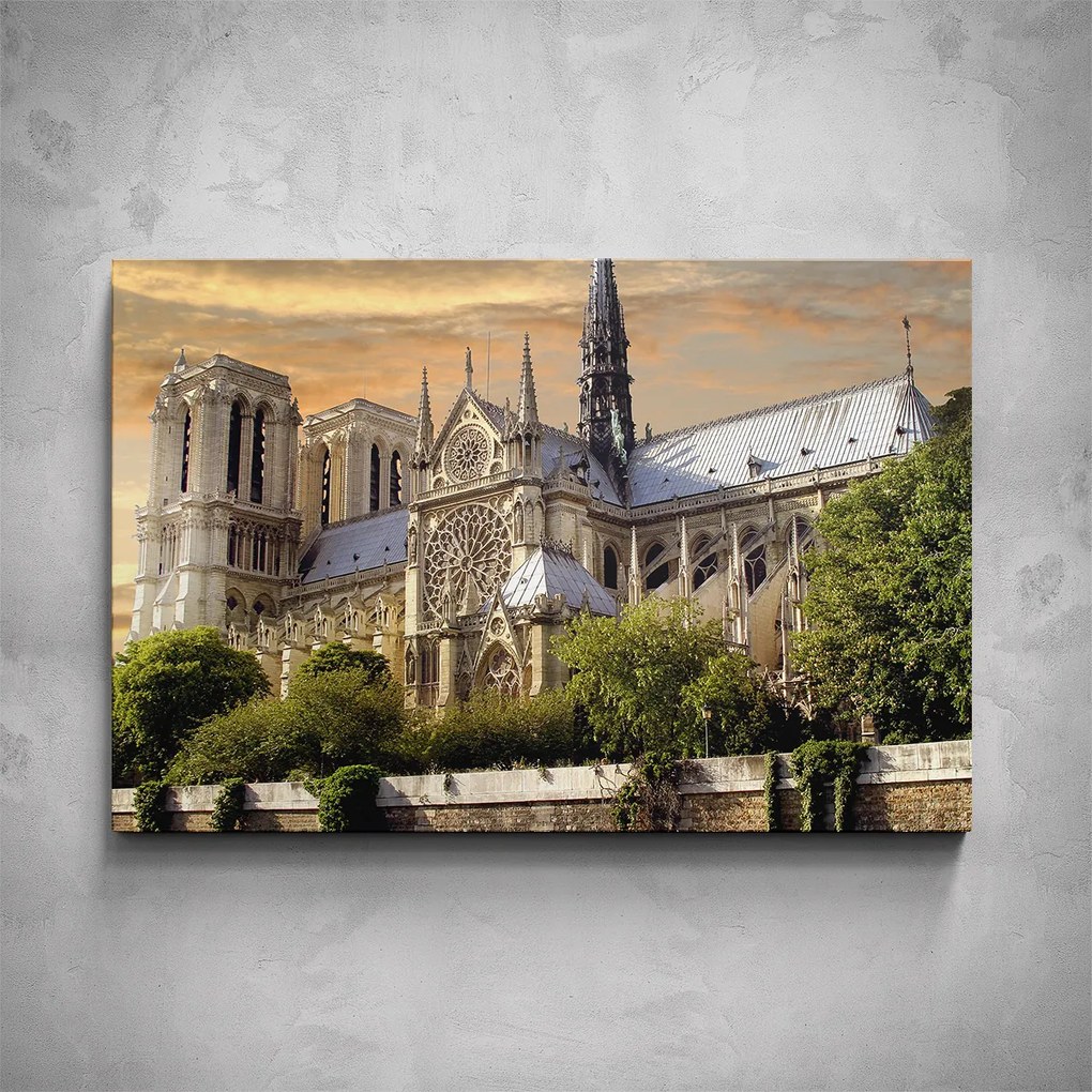 Obraz - Katedrála Notre-Dame - PopyDesign