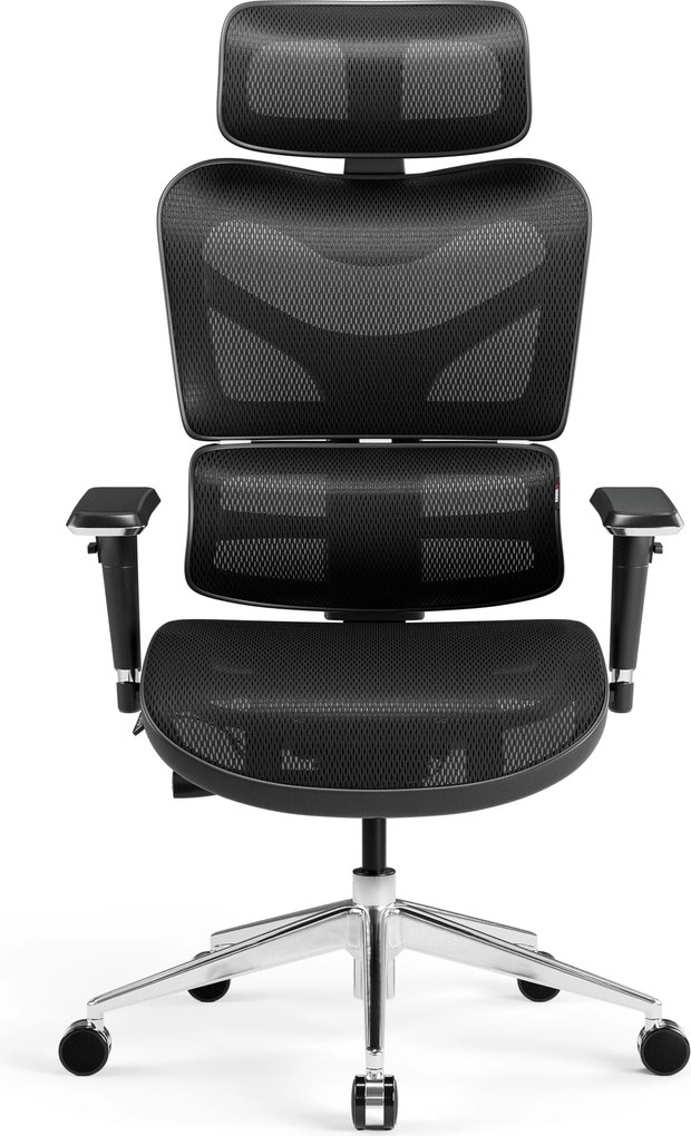 Ergonomická kancelářská židle černá: Diablo V-Commander