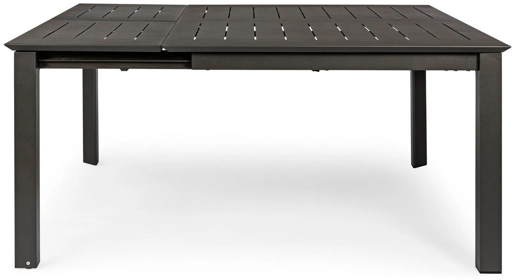 BIZZOTTO Rozkládací zahradní stůl KONNOR 160x110-160 cm antracit 0662756