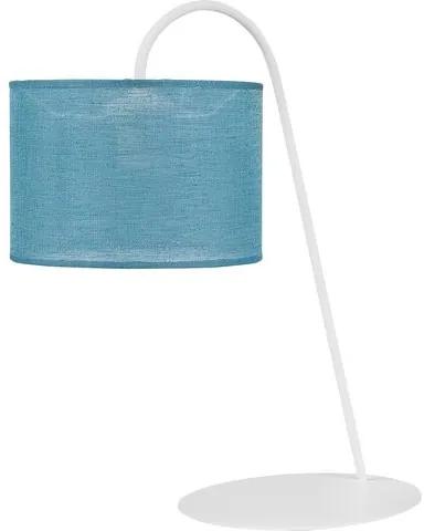 Dekorativní stolní lampa Alice turquoise 10H5387 + poštovné zdarma