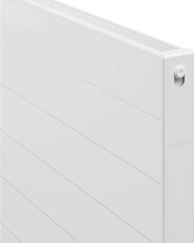 Mexen CL11 Line deskový radiátor 600 x 800 mm, boční připojení, 627 W, bílý - W411L-060-080-00