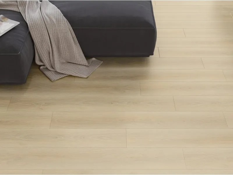 Mexen Kinston vinylové panely 1240 x 182 mm SPC 6,5 mm, podložka IXPE 1,5 mm, 4 V-Fuga, Dub - F1057-1240-182-505-4V1-01