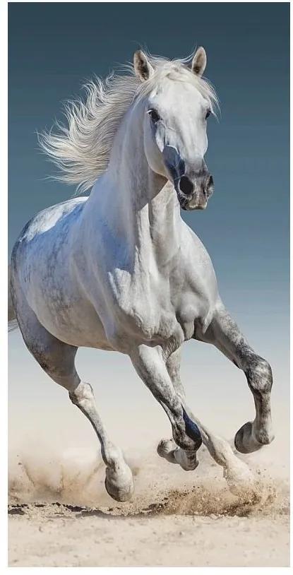 Jerry Fabrics Dětská osuška HORSE 03 70x140cm