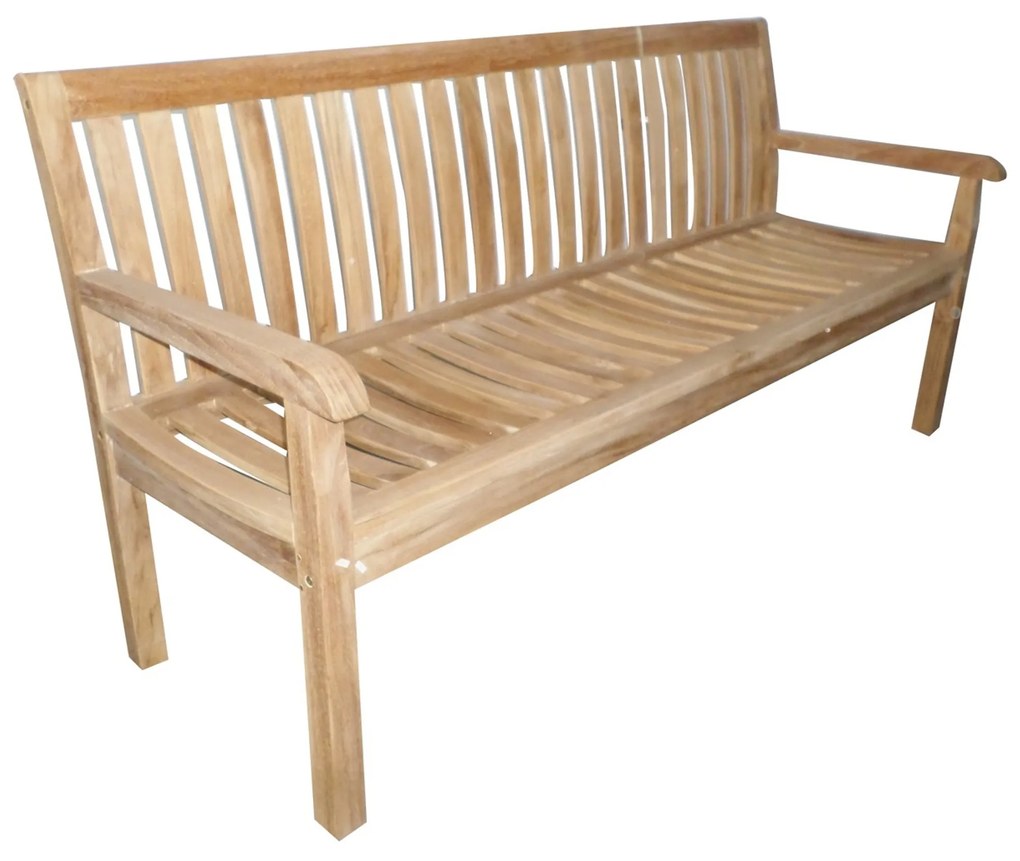 Kingsbury zahradní lavice teak 180 cm