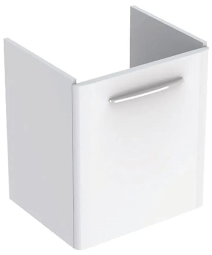 Koupelnová skříňka pod umyvadlo Geberit Selnova 49,3x42,6x55,7 cm bílá lesk 500.179.01.1