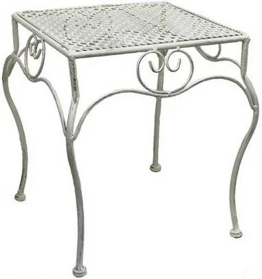 Dekorativní kovový stolek, 25 x 31,5 cm - Morex