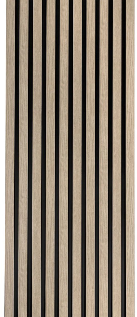 Dekorační lamela dekor světlý dub L0102T, 200 x 1,2 x 12 cm, Mardom Lamelli