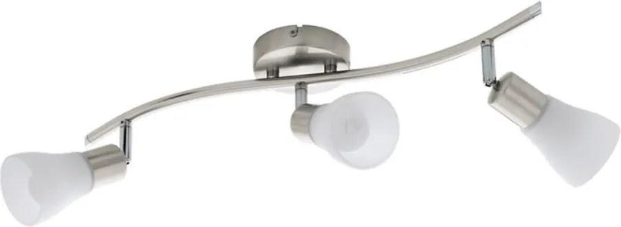 Eglo 55426 - LED Bodové svítidlo 3xE14/4W/230V matný chrom