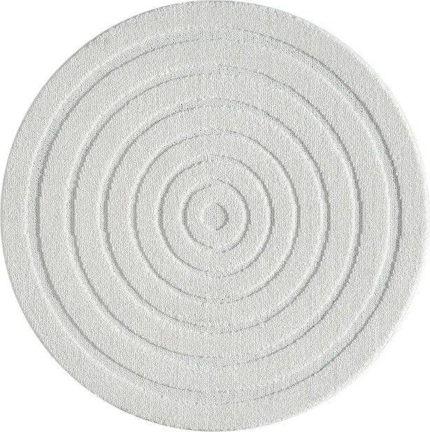 Šedý pratelný kulatý koberec ø 100 cm Elite Collection – Mila Home