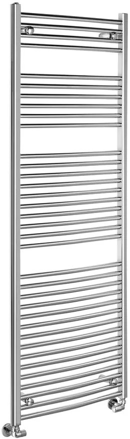 Aqualine Aqualine, ALYA topné těleso oblé 600x1703mm, chrom, LLC205
