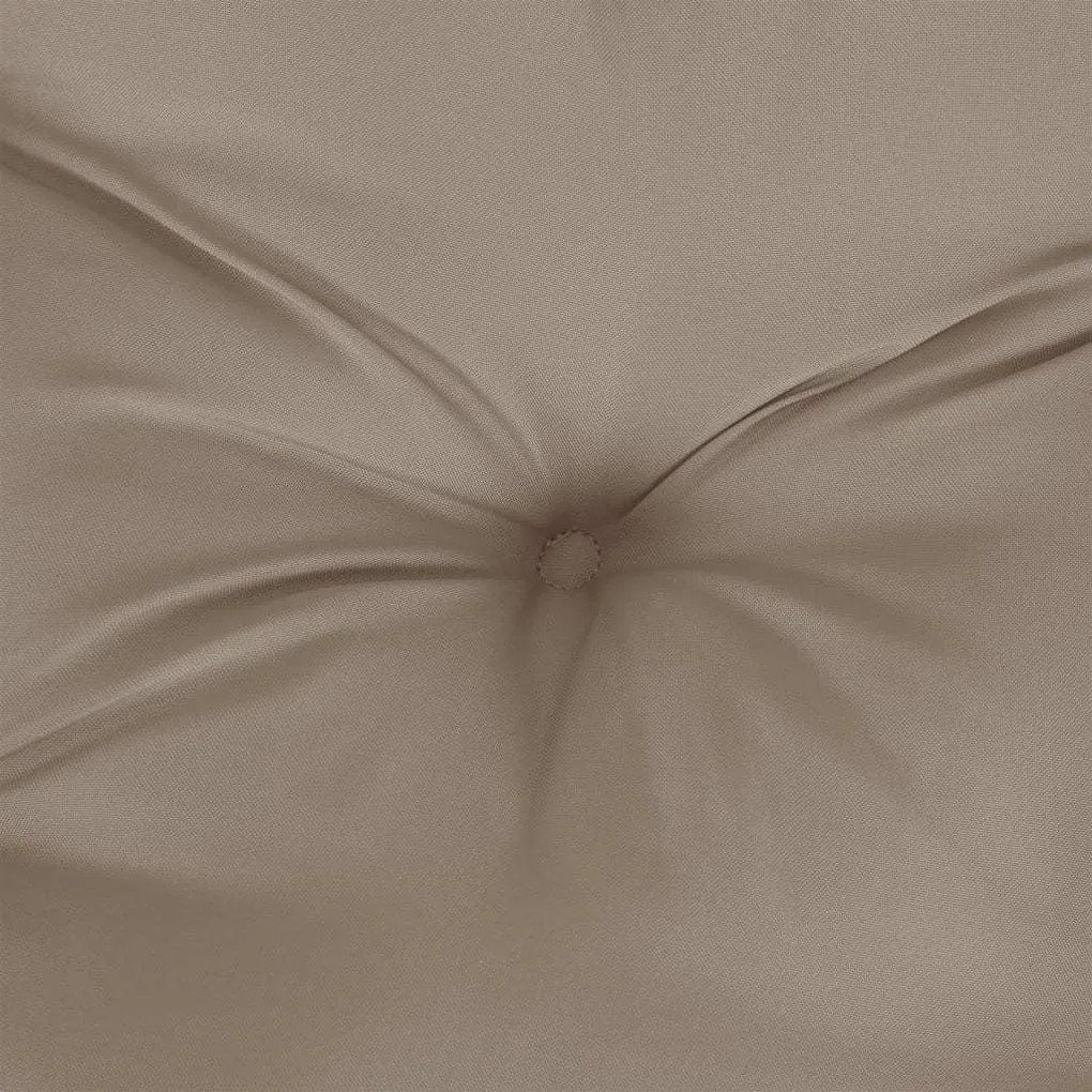 vidaXL Poduška na palety 120 x 80 x 12 cm textil [360521] Barva: Červená